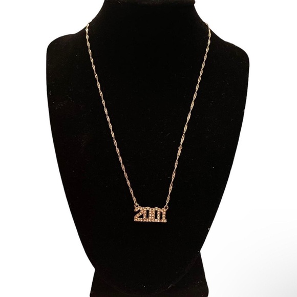 Jewelry | 201 Studded Gold Necklace | Poshmark